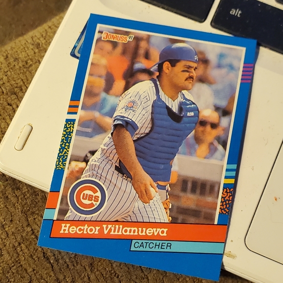 Other | Hector Villanueva Variation B Baseball Card | Poshmark